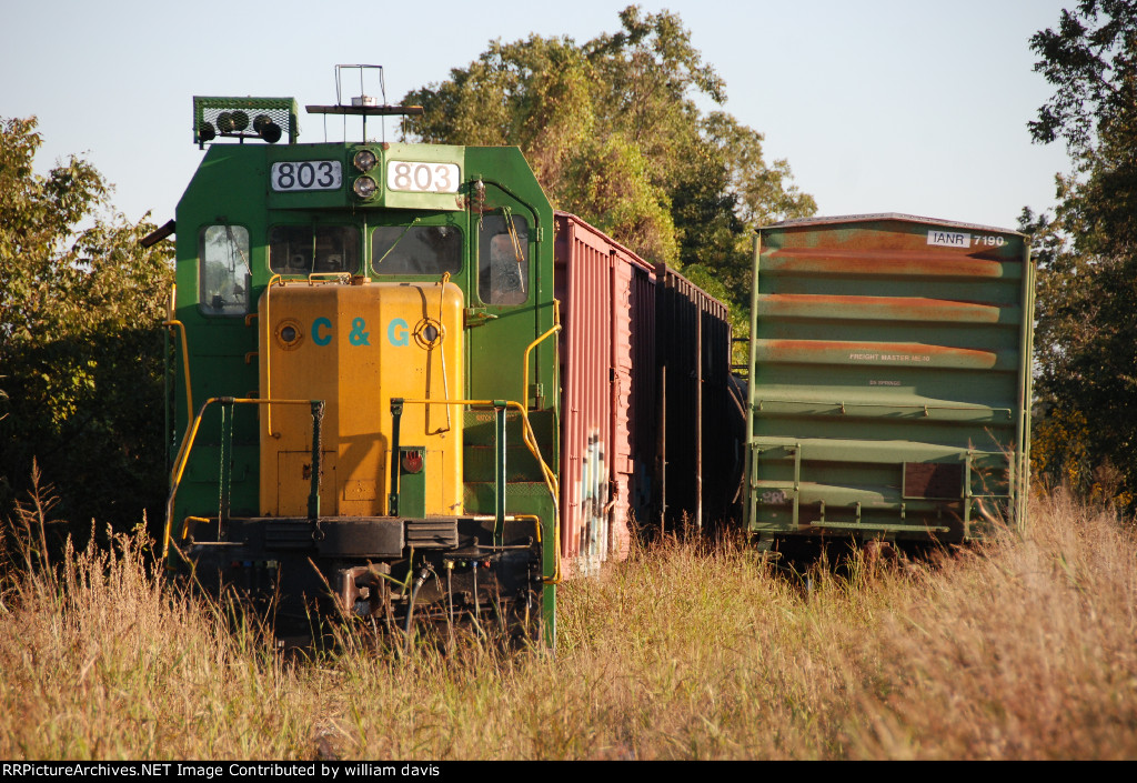 Mississippi Delta Railroad